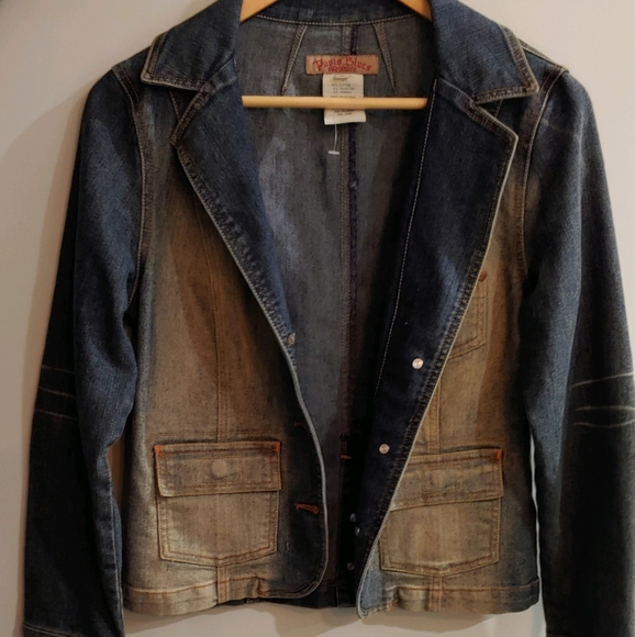 Paris Blues | Jackets & Coats | Brand New Jean Jacket | Poshmark